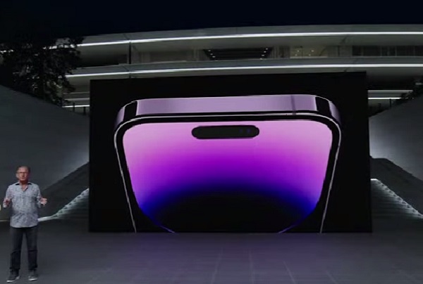 iPhone 14 Pro hadir dengan desain notch baru Dynamic Island