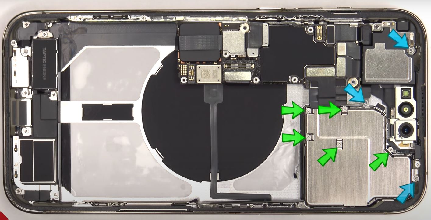 iPhone 14 Pro Max dibongkar ungkap internal mahal