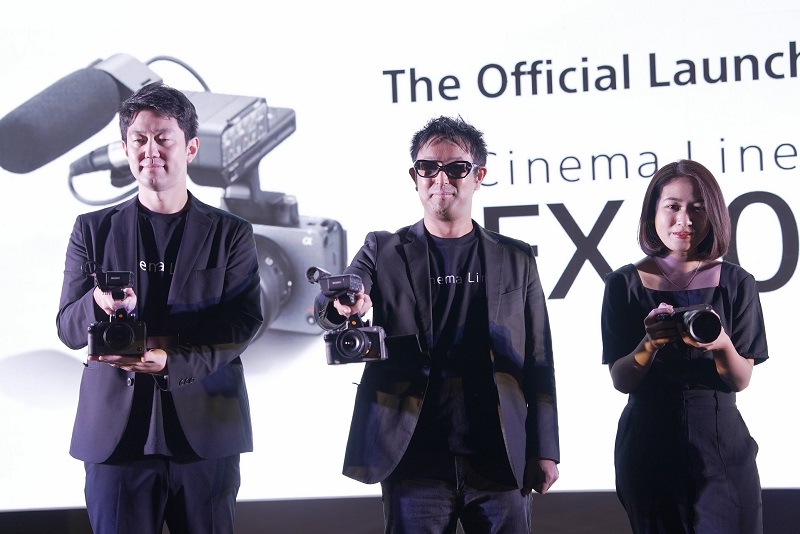 Harga Sony Cinema Line FX30