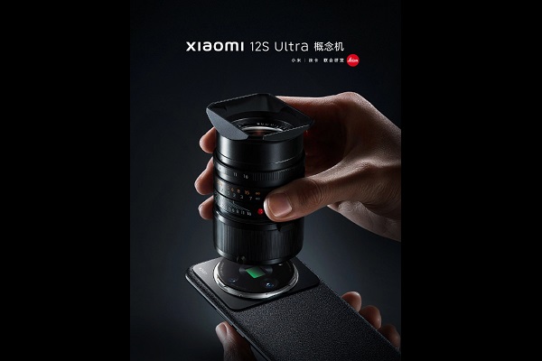 Xiaomi 12S Ultra punya lensa Leica yang bisa dilepas-pasang