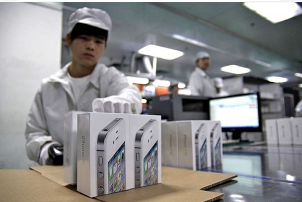 Pabrik Apple di Tiongkok tetap paling menguntungkan