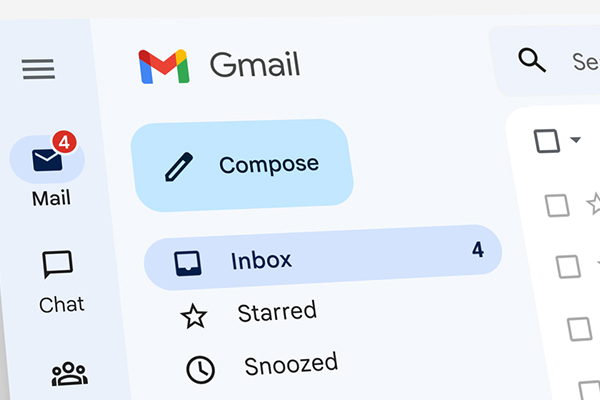 Gmail hadir dengan UI baru