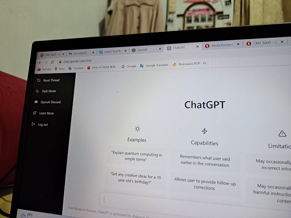 Uji kecerdikan ChatGPT OpenAI
