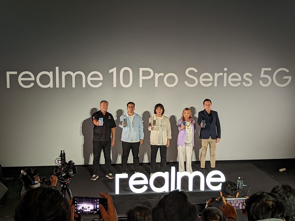 Spesifikasi & harga realme 10 Pro Series 5G
