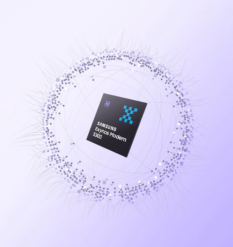 Modem 5G Samsung Exynos 5300 tawarkan kecepatan 10 Gbps