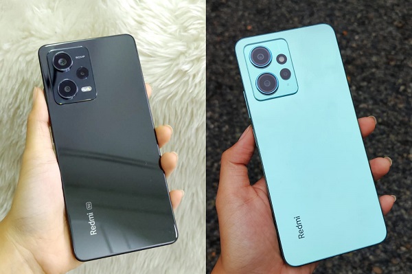 Perbandingan spek Redmi Note 12 vs. Note 12 Pro 5G