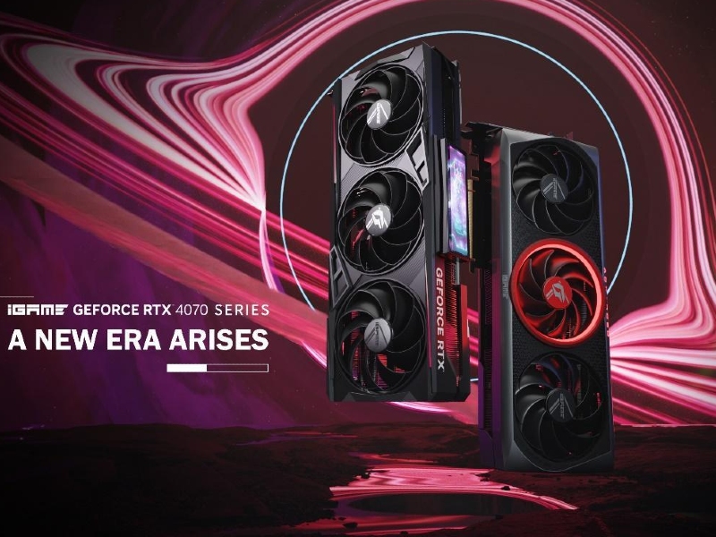 Colorful luncurkan 5 GPU baru berbasis NVIDIA RTX 4070