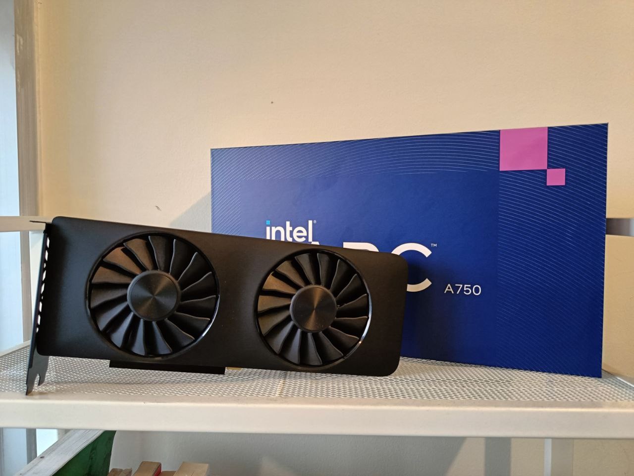 review Intel Arc A750