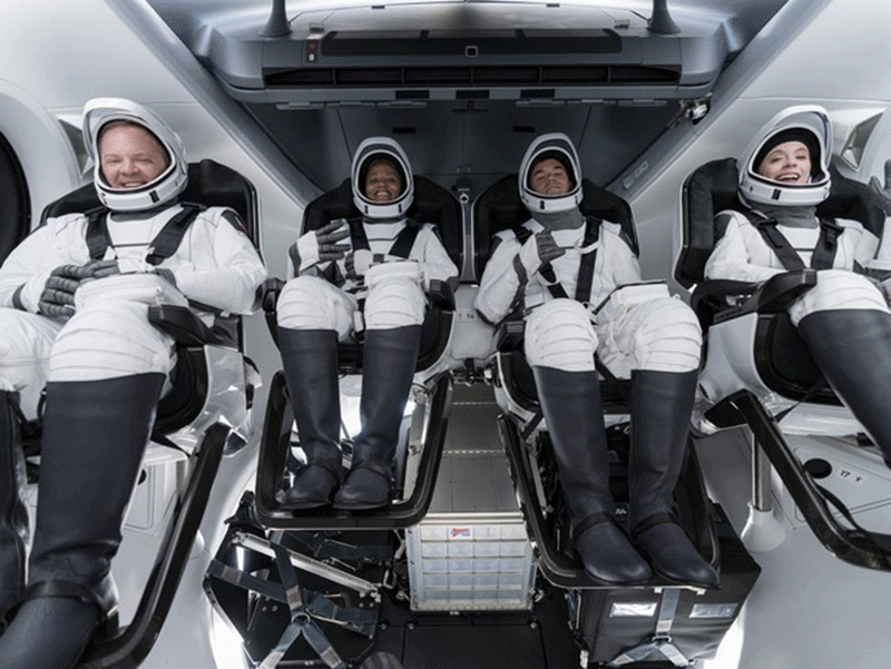 Crew-5 SpaceX NASA kembali ke Bumi setelah 5 bulan