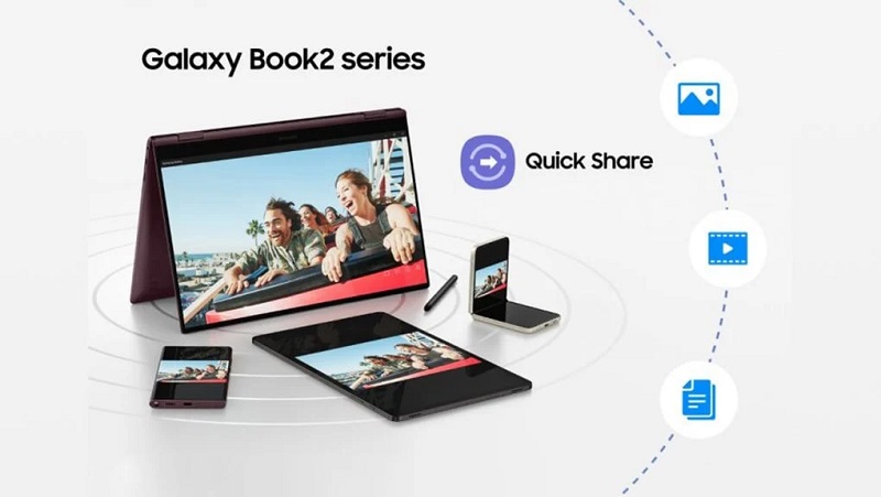 Samsung Quick Share sudah bisa digunakan di semua merek