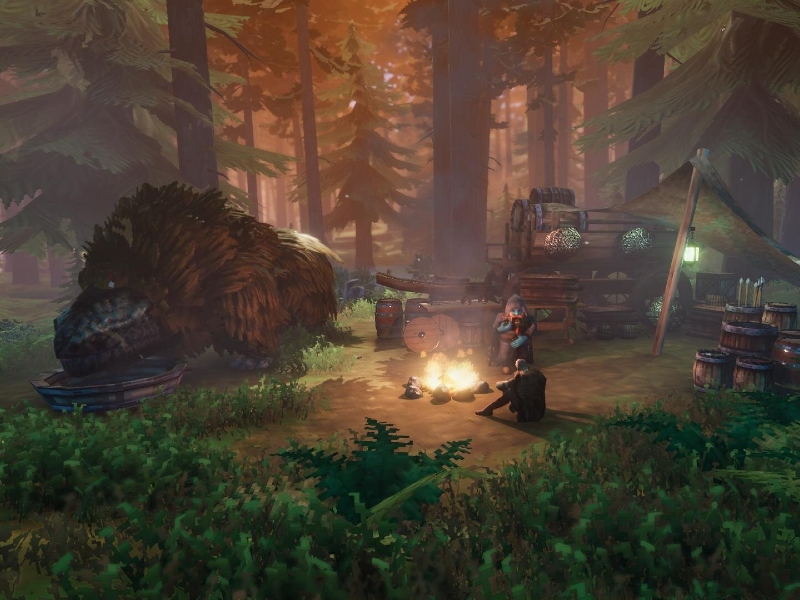 Valheim punya mode Viking yang lebih realistis