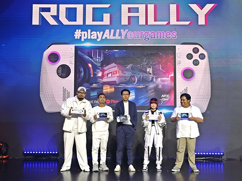 ASUS ROG Ally resmi meluncur di Indonesia, ini harganya