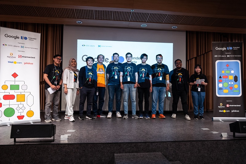 Digital Hub BSD jadi tuan rumah Google I/O Extended Jakarta