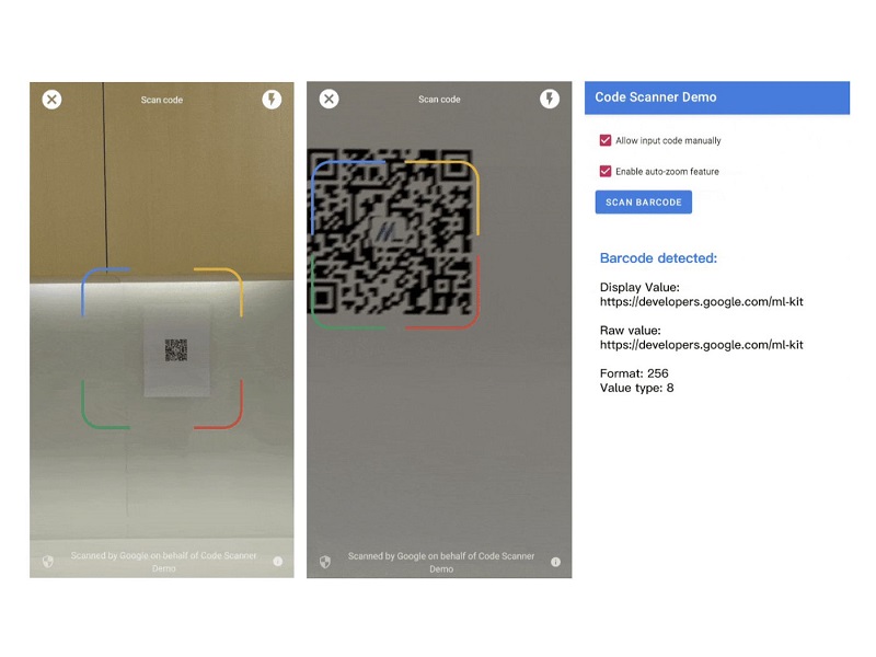 Fitur baru Google bisa pindai kode QR dari jauh