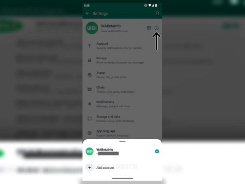 WhatsApp uji fitur multi-akun