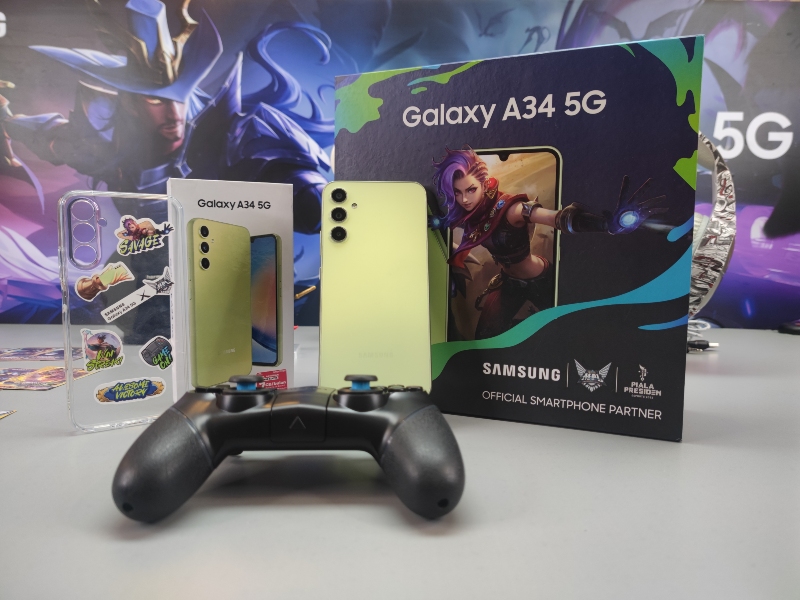 Samsung luncurkan Galaxy A34 5G warna Awesome Lime