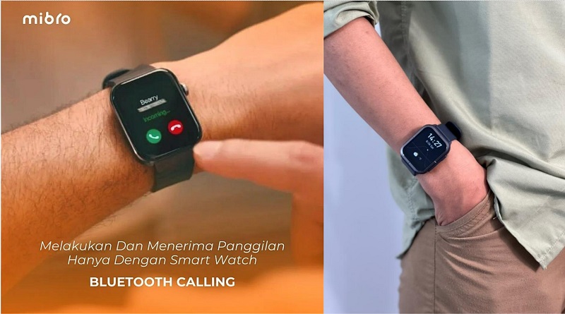 Smartwatch Mibro A2 dan Mibro C3 sudah tersedia di Indonesia