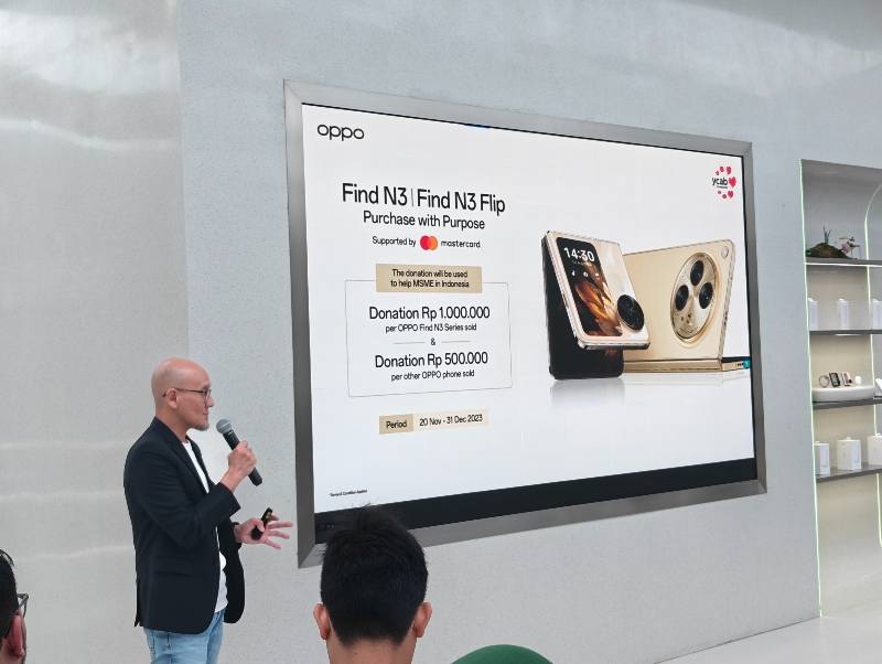 OPPO gelar Pop Up store di Gandaria City