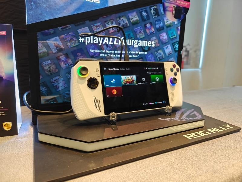 ASUS ROG Ally Z1 Indonesia, harga gak sampai 10 juta