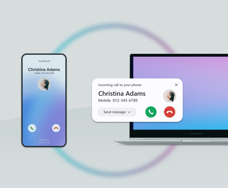 Samsung luncurkan aplikasi untuk menelepon dari PC