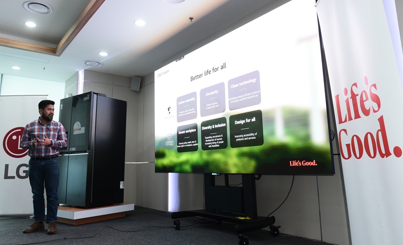 Teknologi LG siap bantu masalah food waste di Indonesia