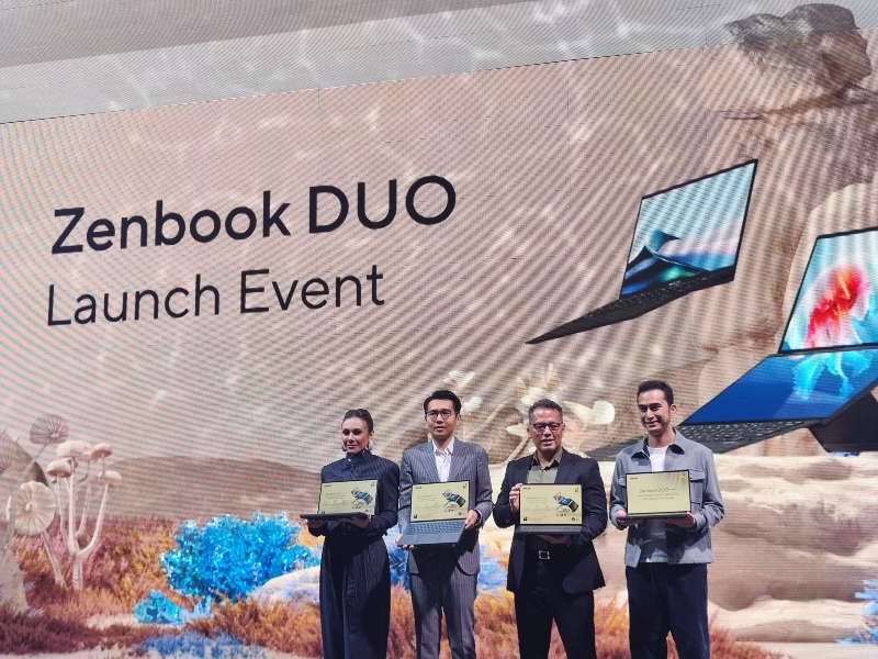 Laptop dua layar ASUS, Zenbook DUO mengaspal di Indonesia