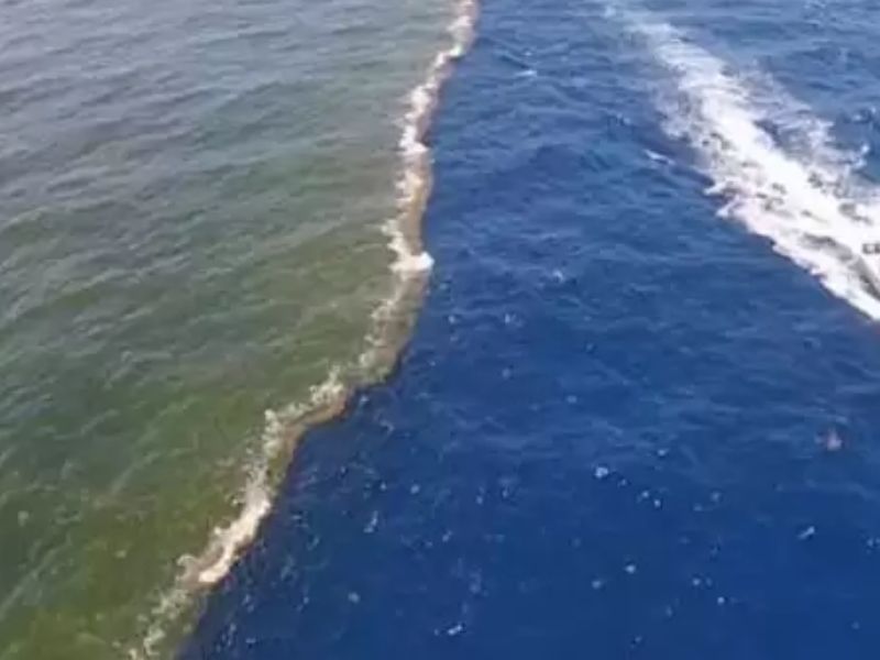 Apakah air laut di Samudra Atlantik dan Pasifik bercampur?