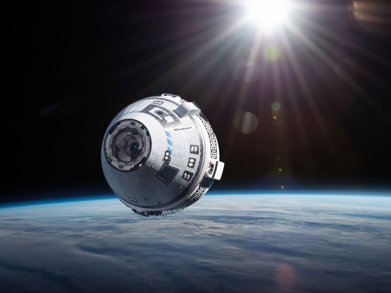 Kapsul Starliner Boeing akan kembali ke Bumi