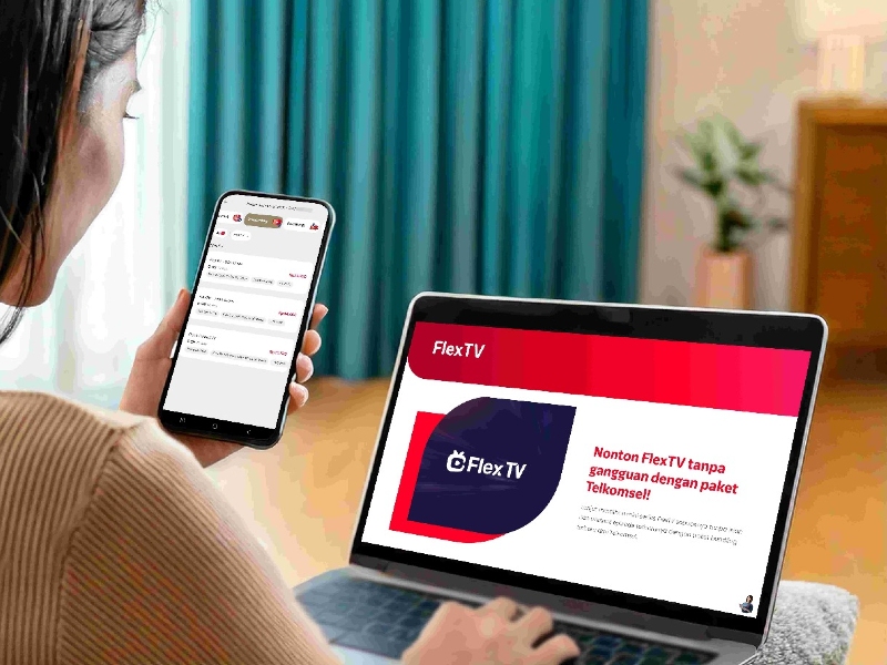 Telkomsel hadirkan paket bundling FlexTV sebulan 77 ribu