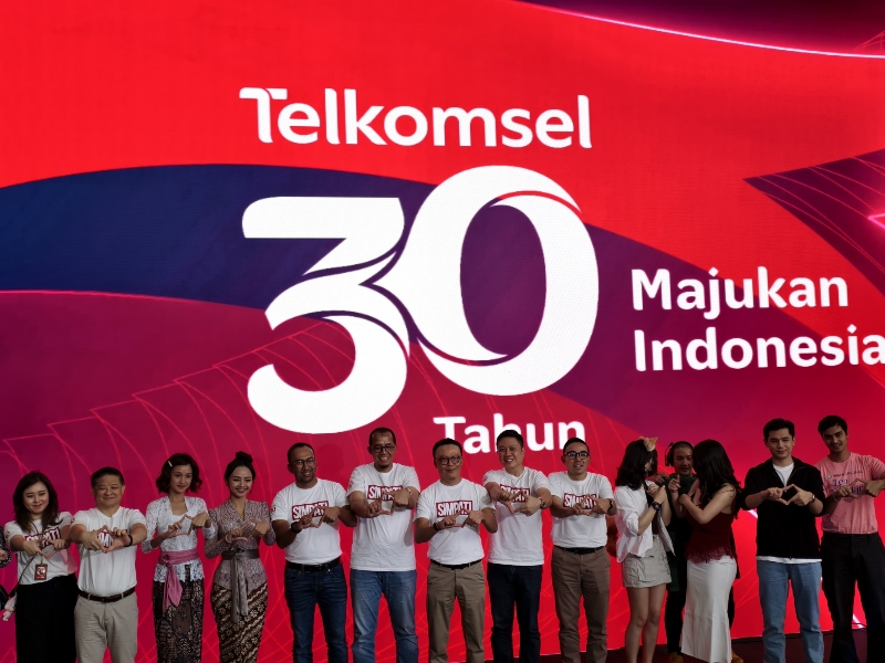 Telkomsel bakal kasih 1 kejutan tiap hari selama 30 hari