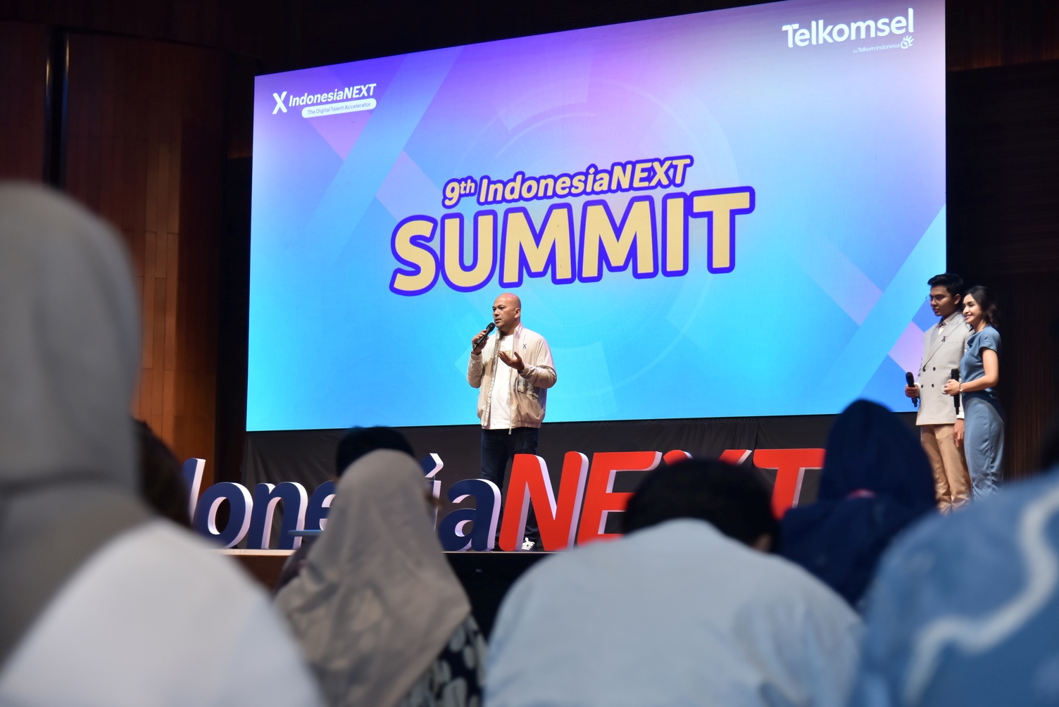 Telkomsel Gelar IndonesiaNEXT Summit 2025